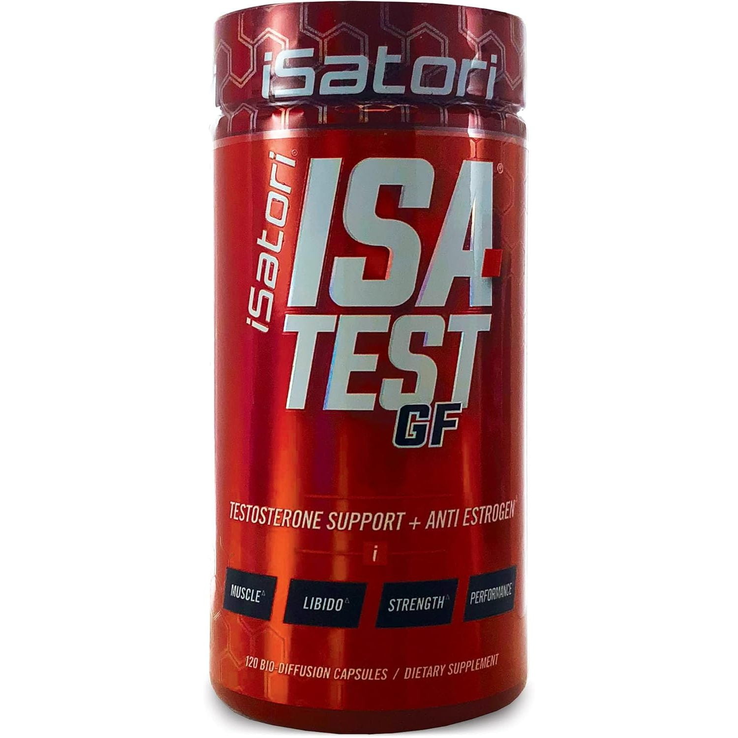 ZXFF ISA-Test GF High Performance - Gain Strength and Increase Muscle ...