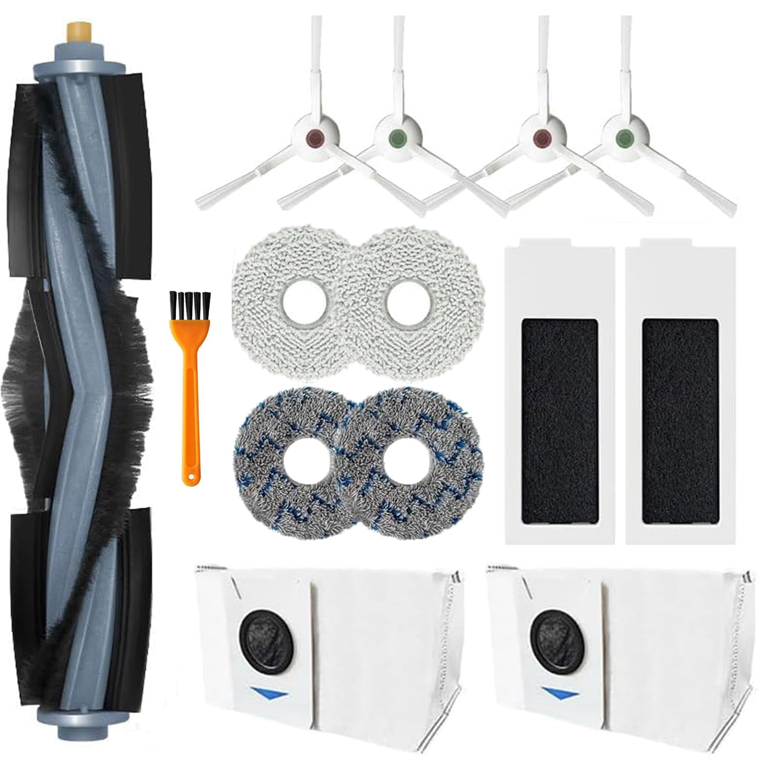 ZXHUANGOH Replacement Parts for ECOVACS DEEBOT T20 Omni Robot Vacuum ...