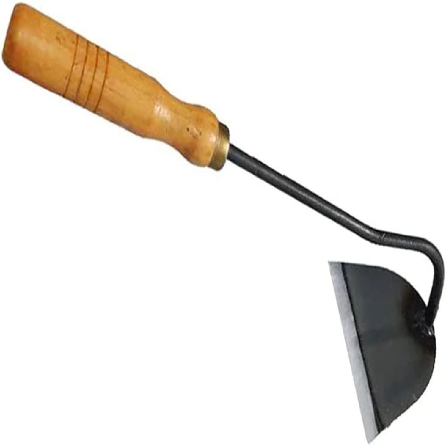 ZXJY Japanese Handheld Garden Hoes Garden Tool - Hand Hoe Wooden Handle ...