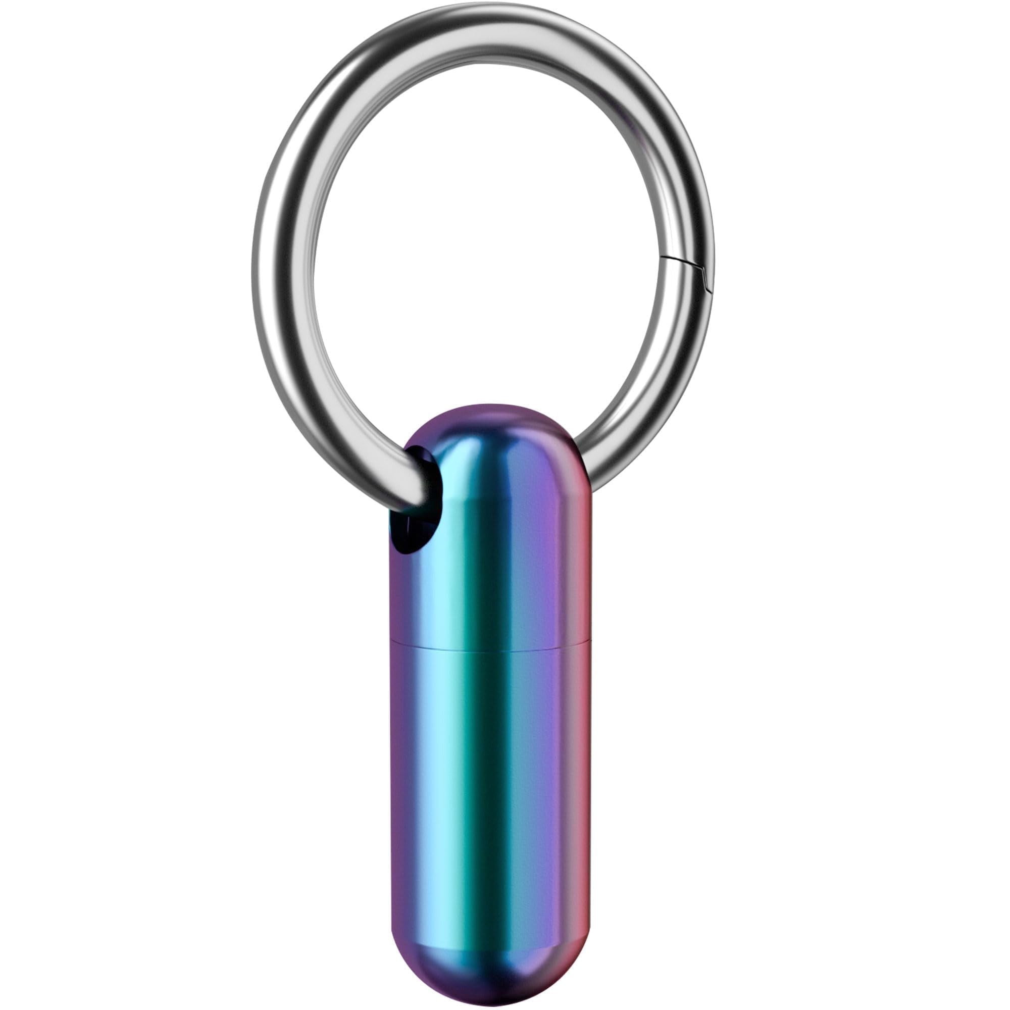 ZXLLM Small Pill Case Keychain Portable Pill Container Waterproof ...