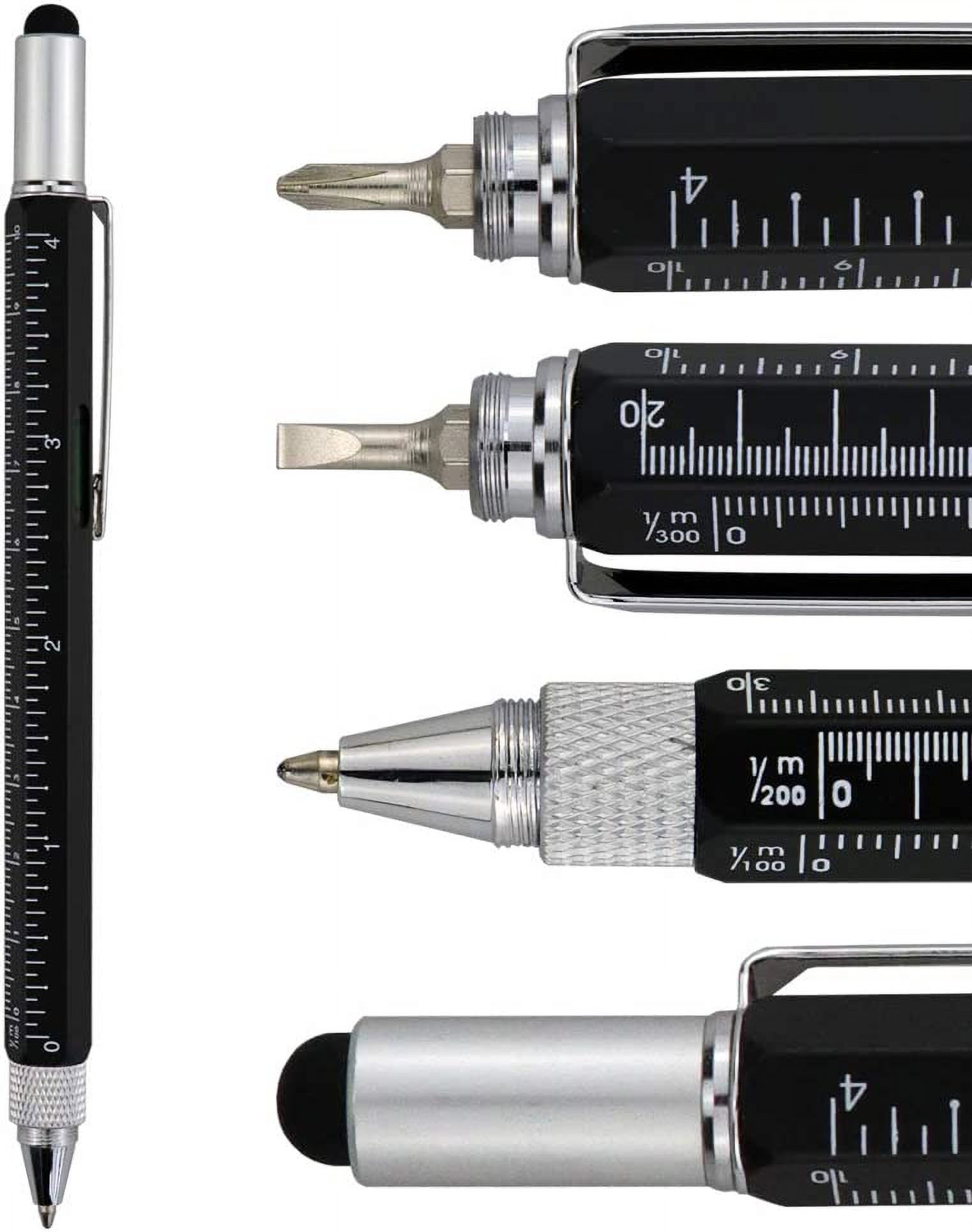 ZXM Gifts Multi Tech Tool Pen 6 in 1 Stylus Pen - Screwdriver Pen with ...