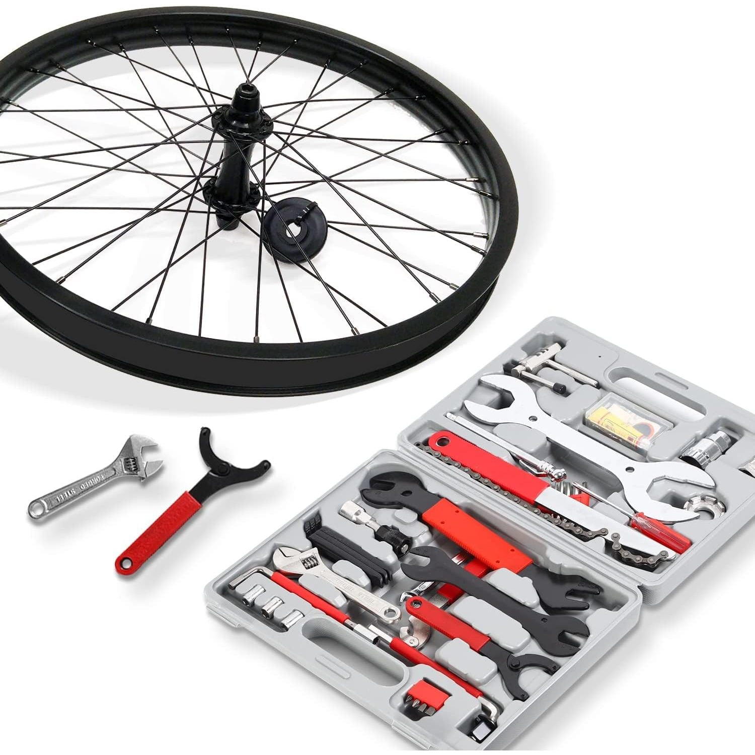 ZXMOTO Bike Repair Tool Kit Bike Tools Bicycle Maintenance Tool Set ...