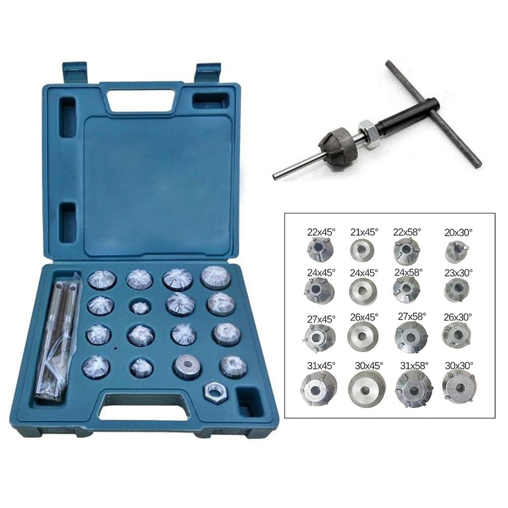 ZXMOTO Valve Seat Reamer Motorcycle Repair Displacement Cutter Valve ...