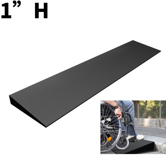 Rubber Threshold Ramp