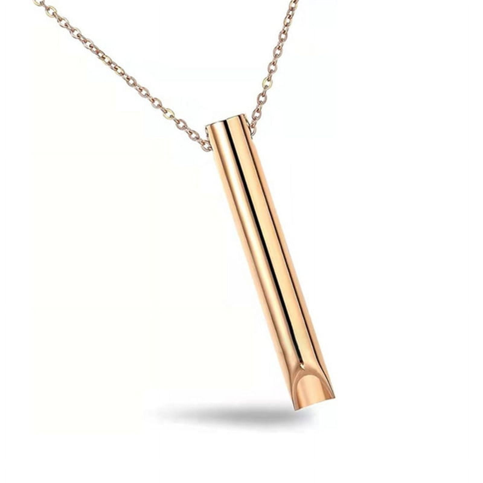 Anti-Anxiety Breathing Pendant Necklace for Stress and Panic Attack ...