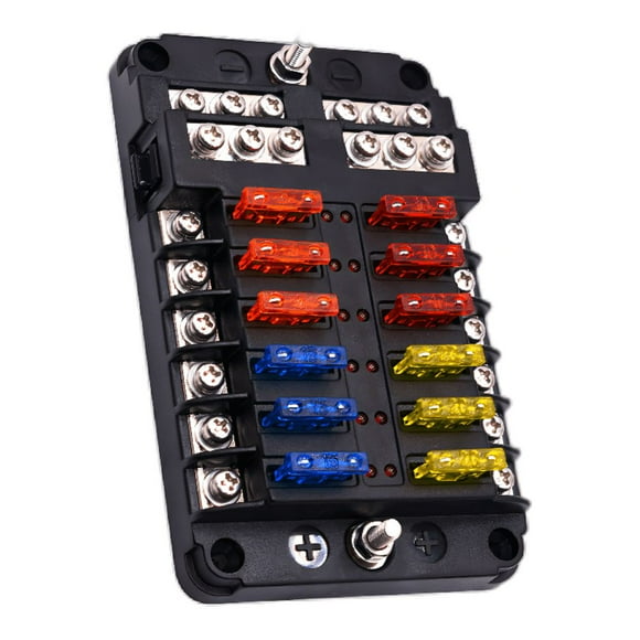 12 Way Fuse Block