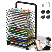 Loghot Art Drying Rack for Classroom Removable Paint Drying Rack Small ...