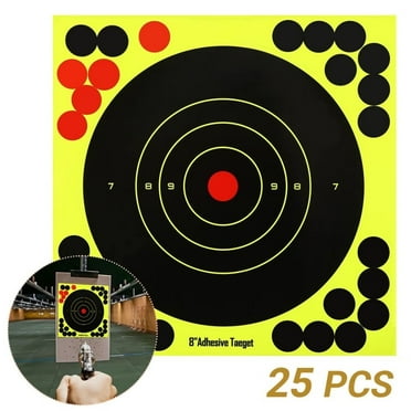 SAS 5-Spot Paper Target 18 in / 45 cm Archery Range Target Face ...
