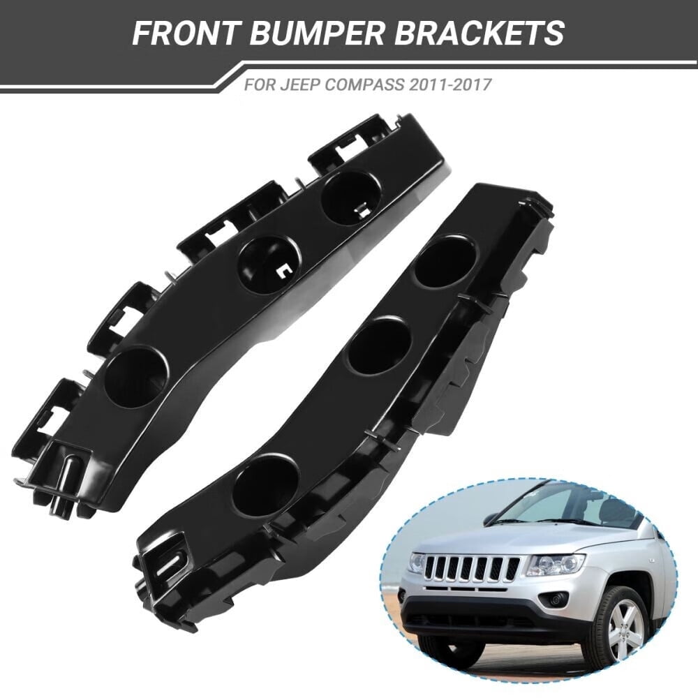 ZXMT 2Pcs LH&RH Front Bumper Holder Mount Retainer Bracket Fit for 2011 ...