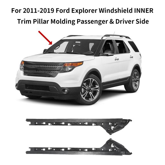 Ford Explorer Windshield Pillar Trim