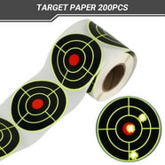 SAS 5-Spot Paper Target 18 in / 45 cm Archery Range Target Face ...