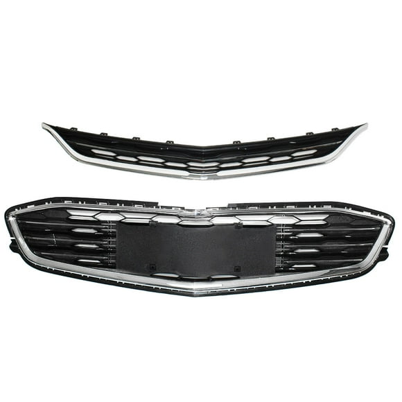 Chevy Malibu Chrome Grill