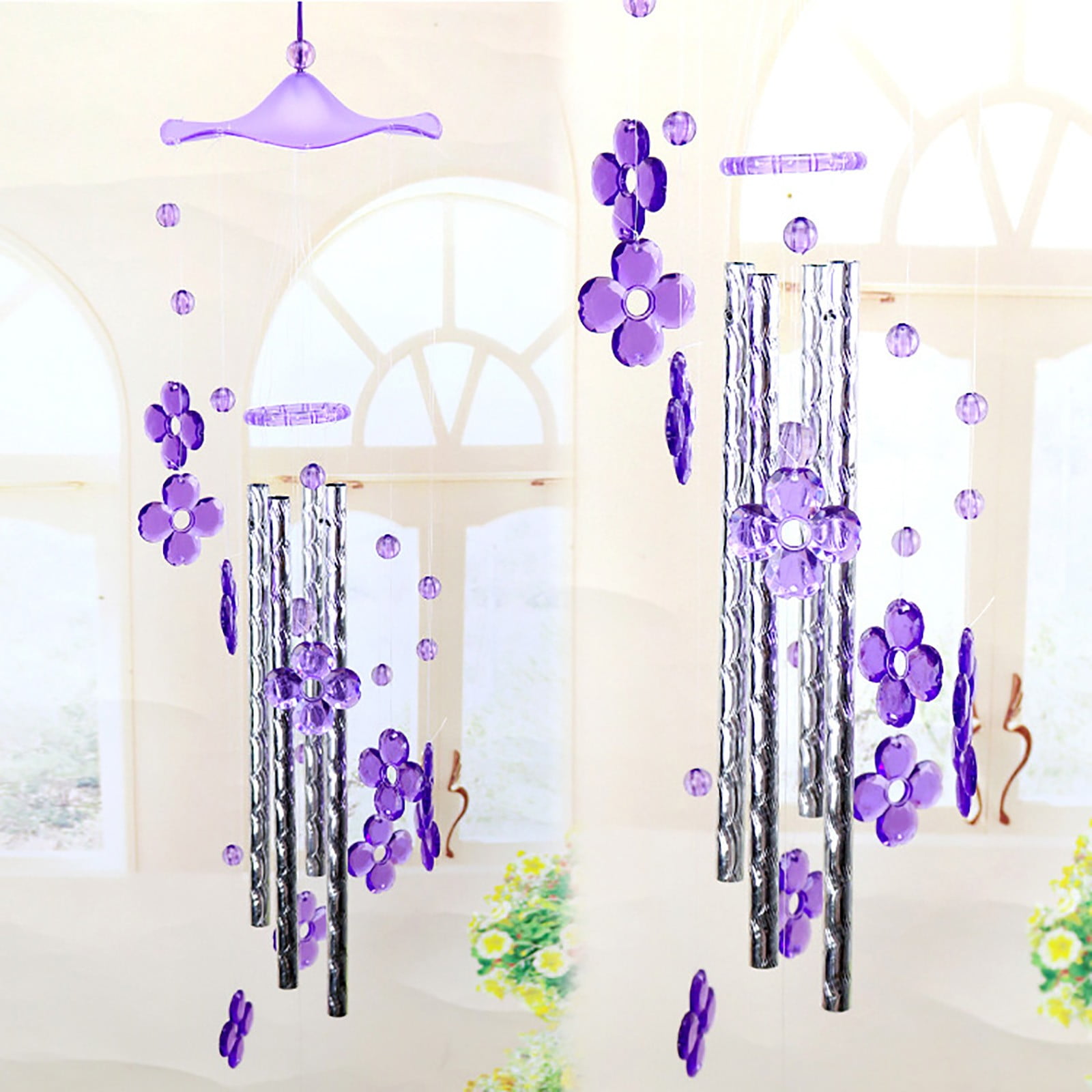 ZXNWN Big Clearance Memorial Wind Chime Outdoor Wind Chime Tuning Relax ...