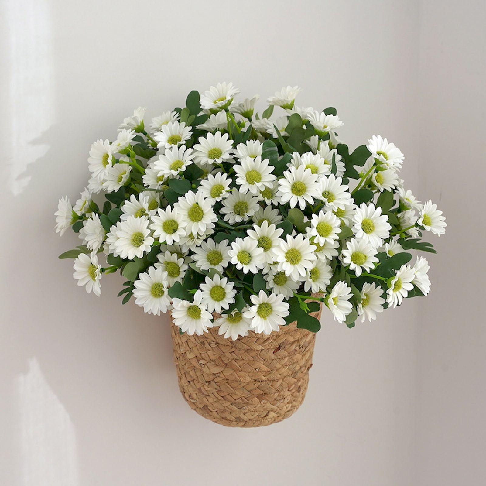 ZXNWN Big Deals! Artificial Fall Flowers Mums Silk Floral Faux Plant ...