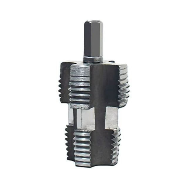 ZXNWN Clearance Drill Compatible PVC Pipe Threader Kit With Various Die ...