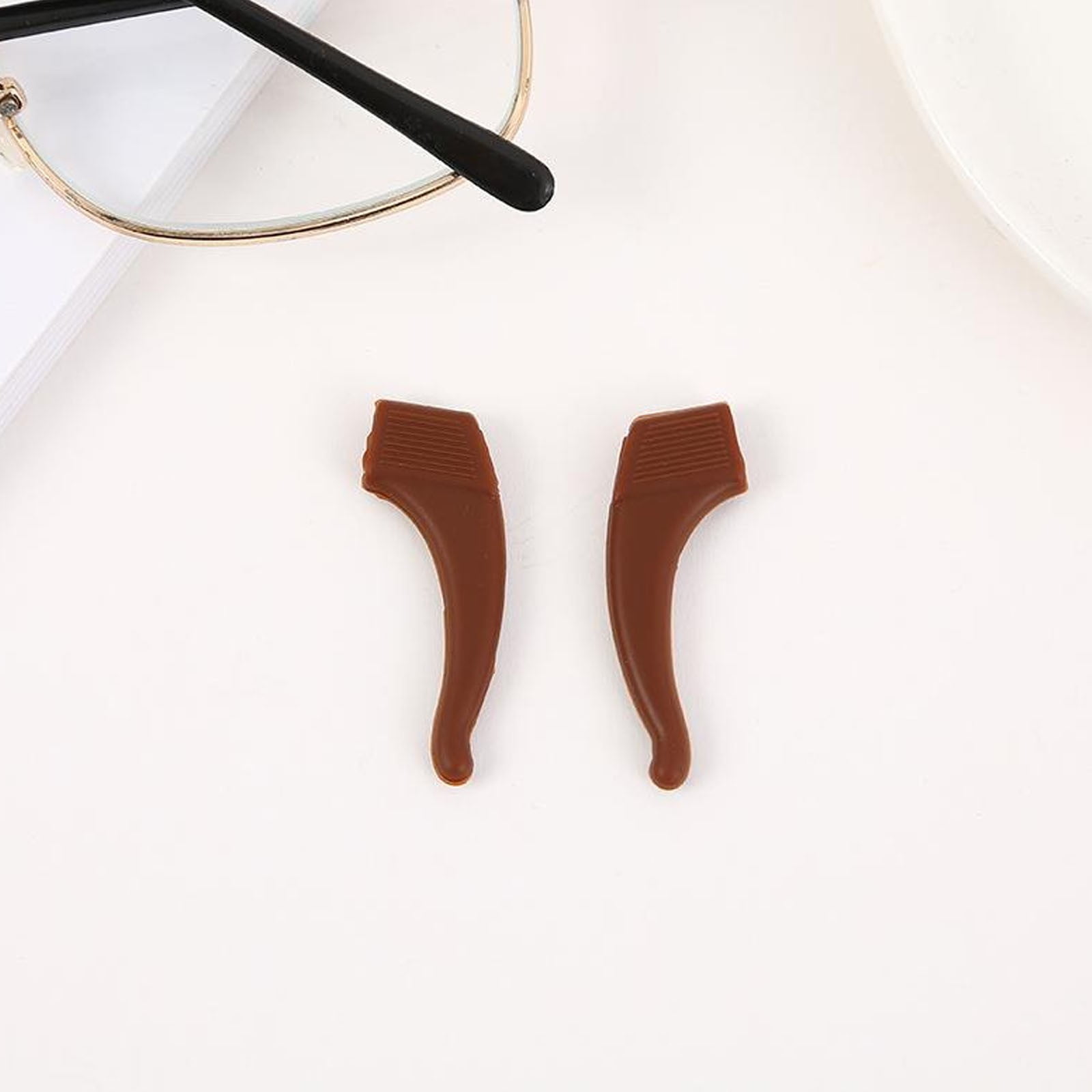 ZXNWN Clearance Glasses Temple Tips Ear Hooks for Earbuds Boots Round ...