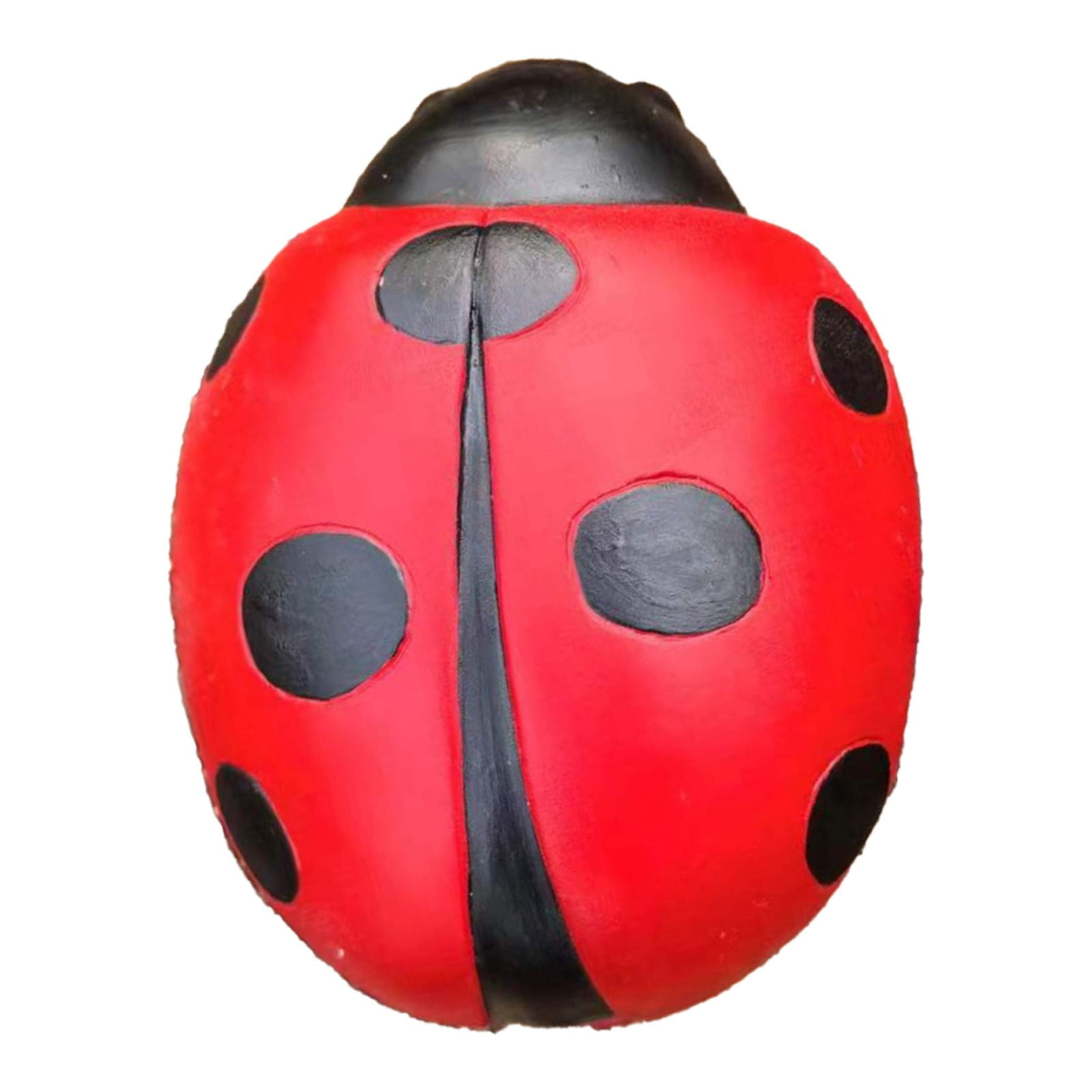 ZXNWN Clearance! Ladybug Key Hidden Sculpture Stone Key Box outdoor ...