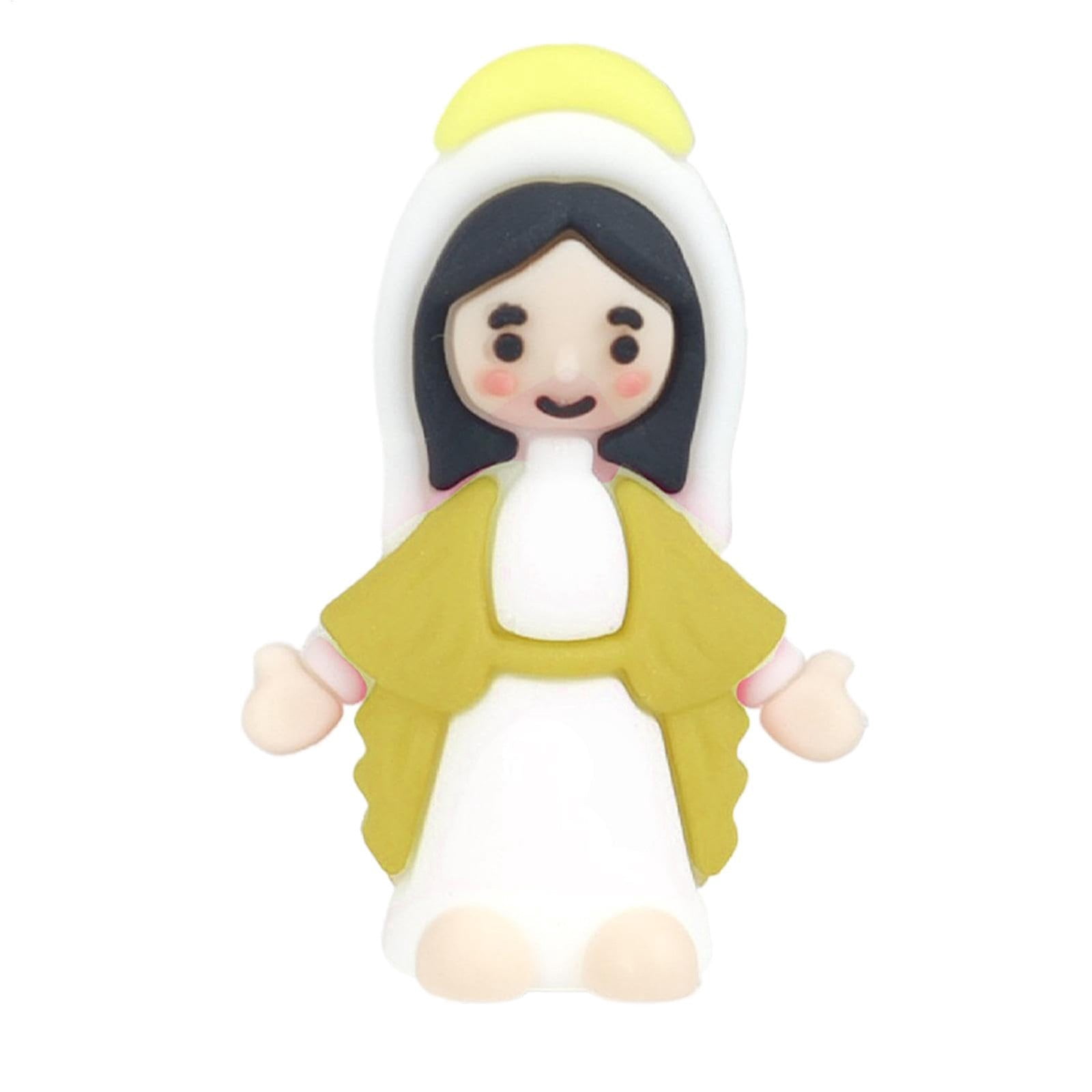 ZXNWN Clearance! Little Virgin Mary Figurines Miniature Virgin Mary ...