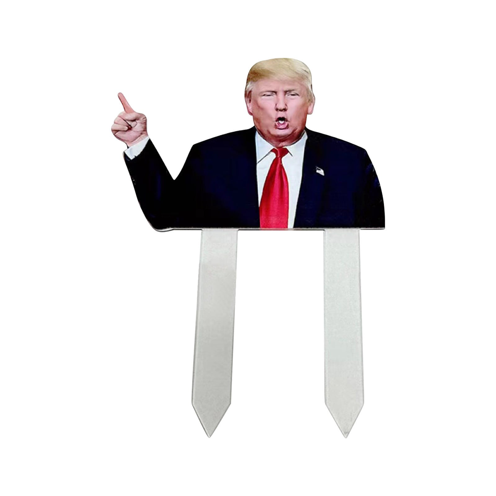 ZXNWN Clearance! Party Toppers Trump inserts E ?????????? Yard Signs ...