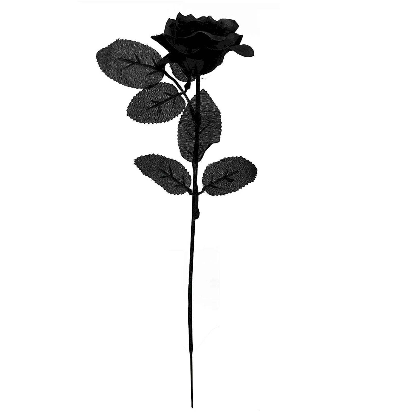 ZXNWN Fake flowers for Outdoor Big Deals! Artificial Silk Roses Bouquet ...