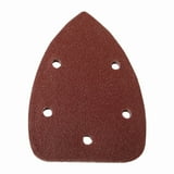 ZXNWN Grit Detail Sander Sandpaper 140 X 90mm Hook and Loop Sanding ...