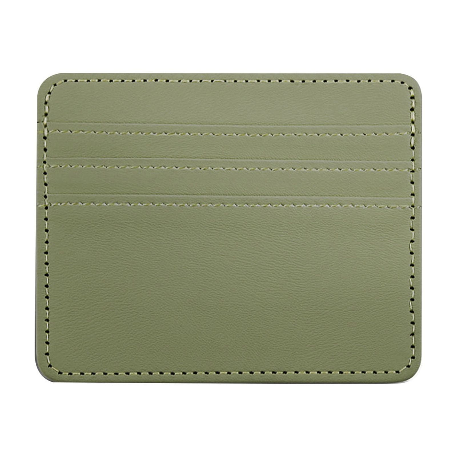 ZXNWN Office cabinet Credit Card Holder Slim Minimalist Front ID Small ...