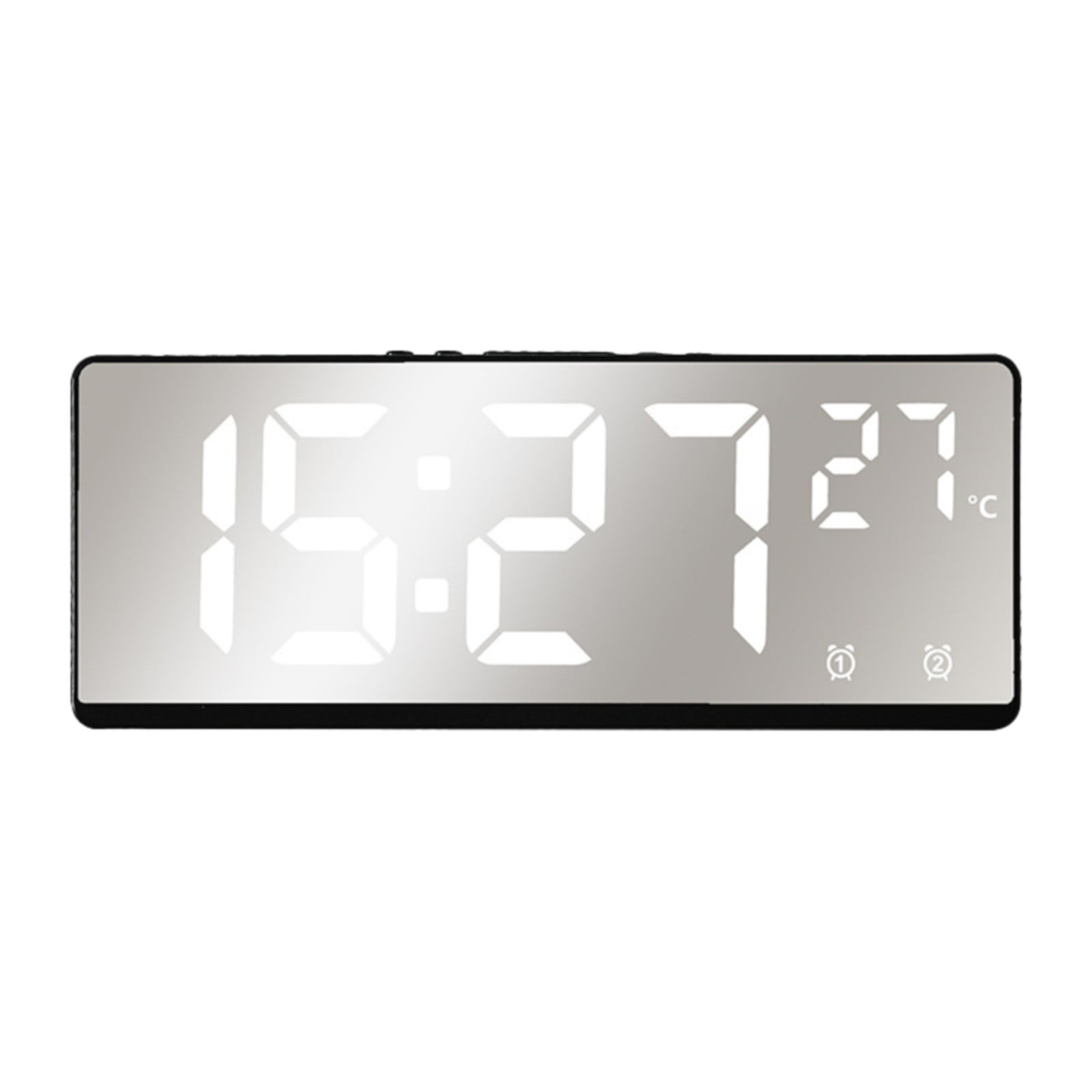 ZXNWN Promotion! Clock Mechanism Large screen clock white light ...