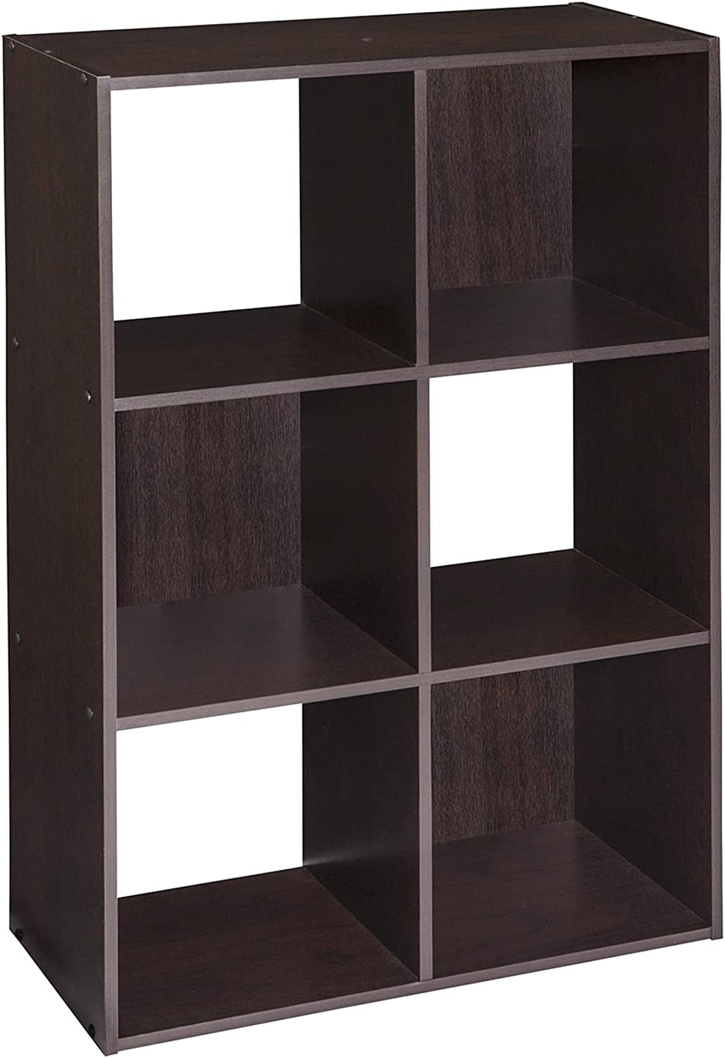 ZXNYH Cubeicals 12 Cube Storage Shelf Organizer Bookshelf, Stackable ...