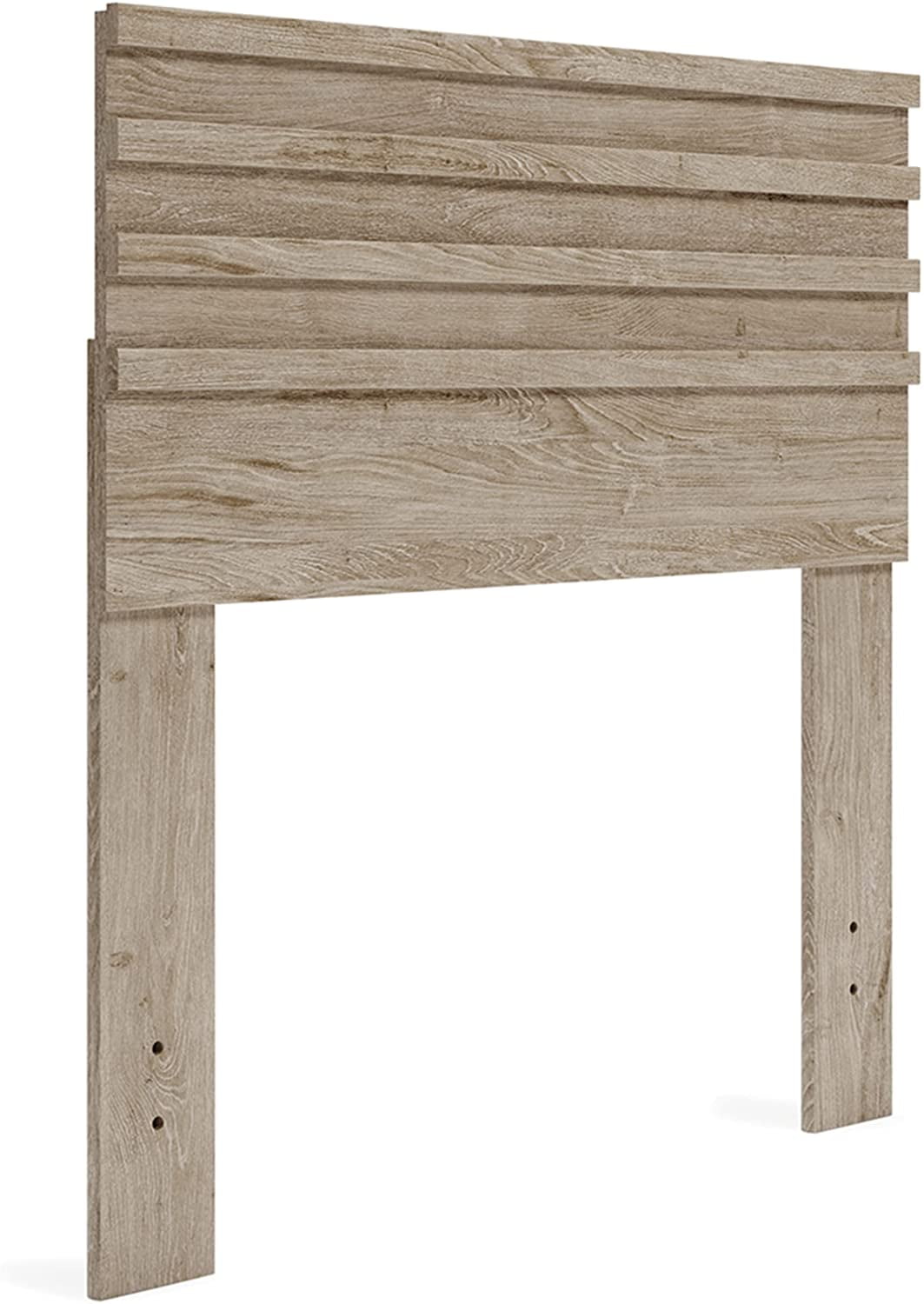 ZXNYH Oliah Contemporary Panel Headboard ONLY, Queen, Natural Wood Grain - Walmart.com