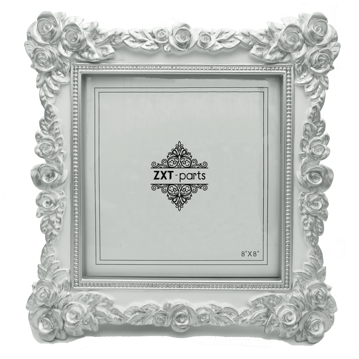 ZXT-parts 8x8 Picture Frame Flower Edge Frame. Resin Handmade Photo ...