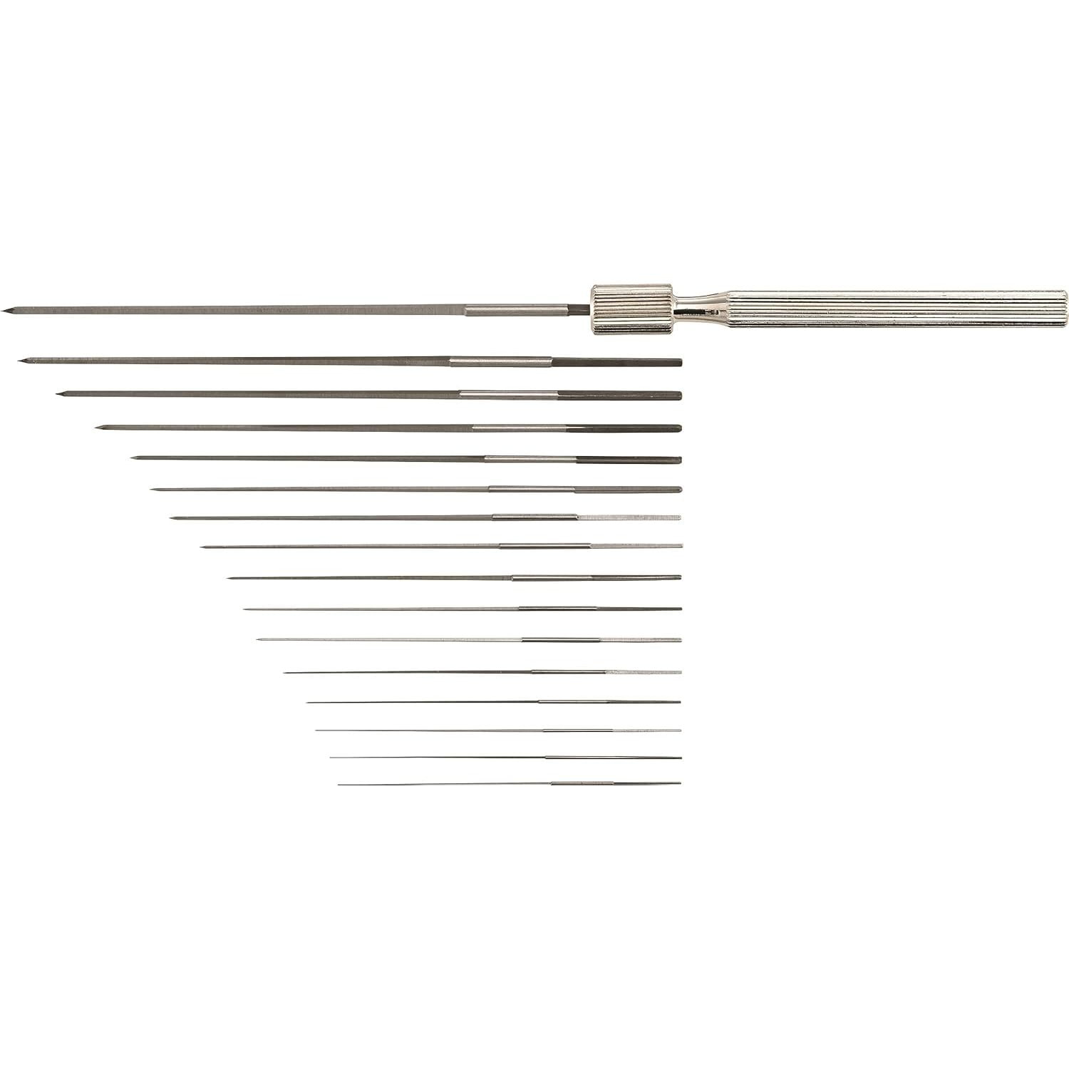 ZXXP 74310001 Jet Reamer Set, 16 Pieces Set, 0.33 to 2.0mm diameter ...
