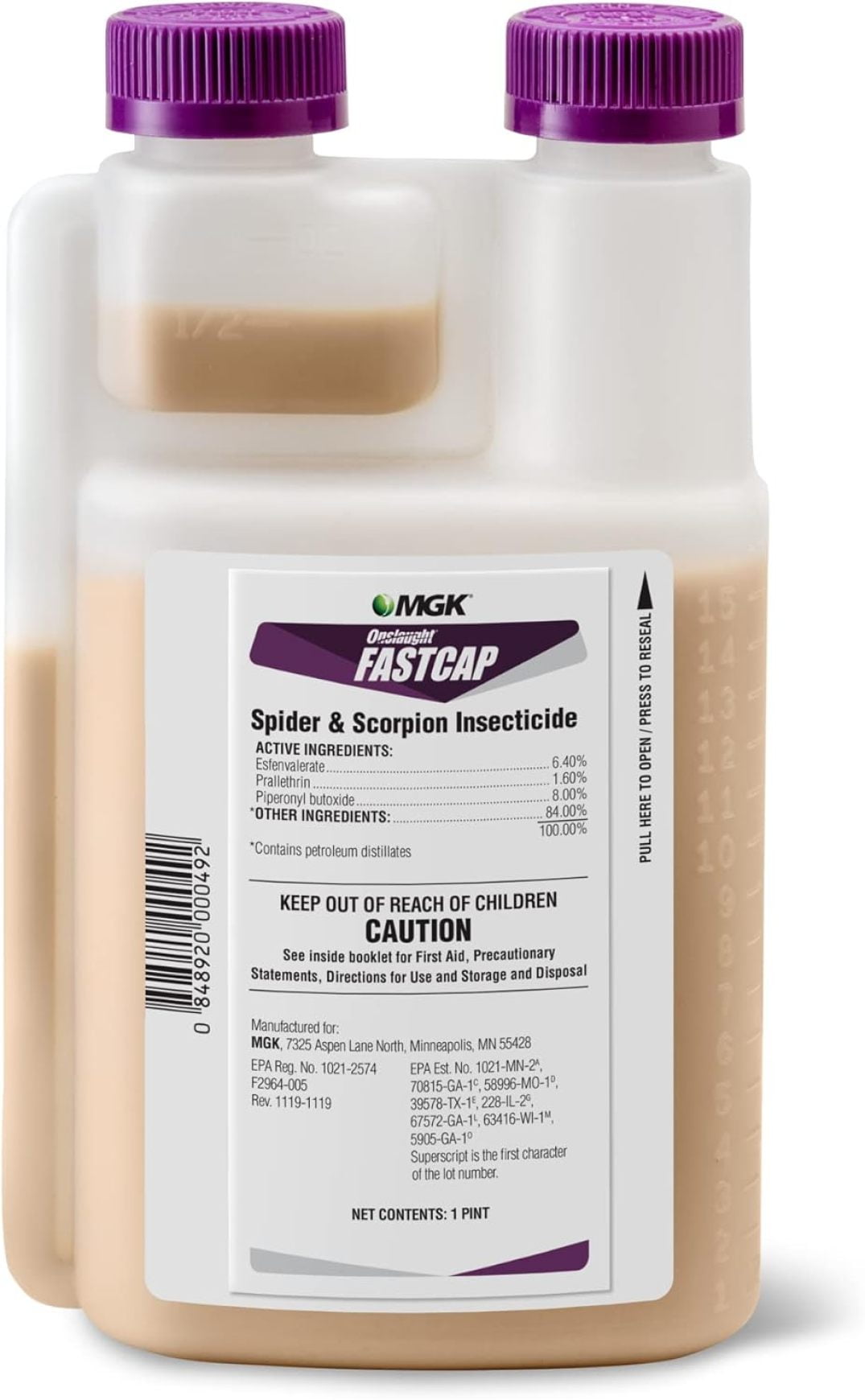 ZXXP Onslaught® FastCap Spider and Scorpion Insecticide | Indoor ...