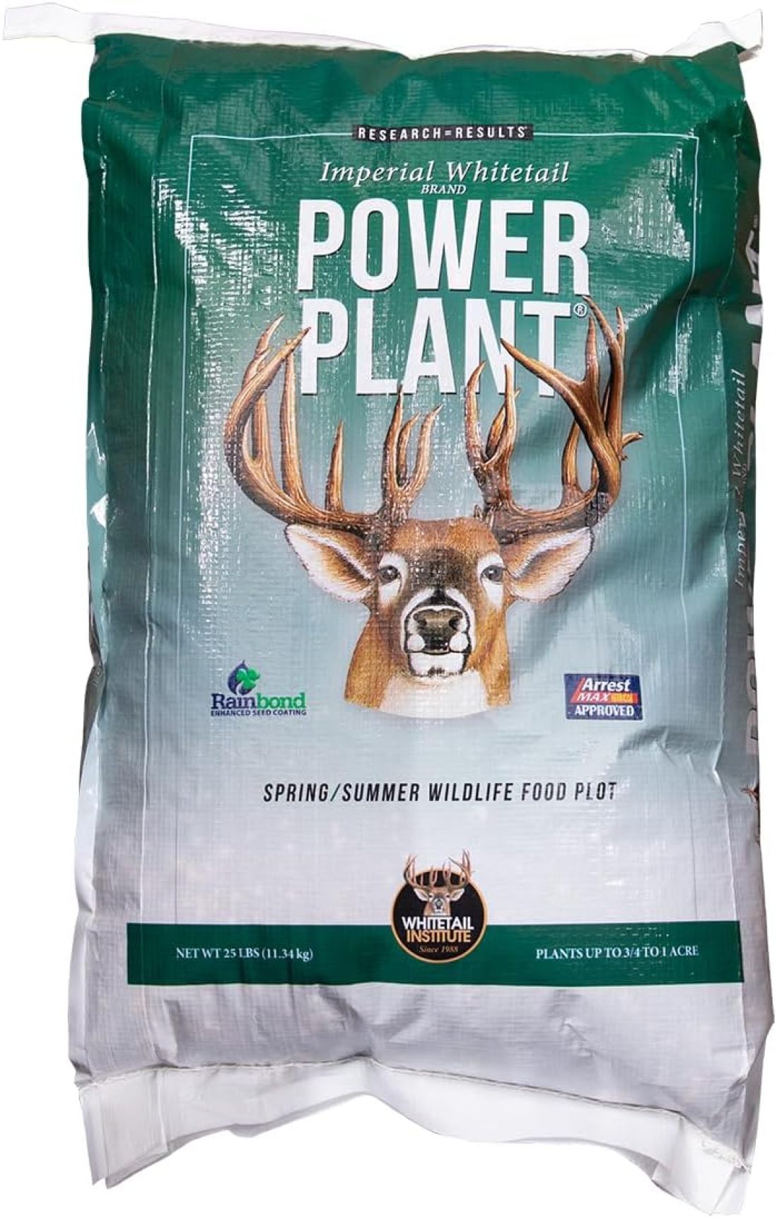 ZXXP PowerPlant Deer Food Plot Seed for Spring Planting, 25 lbs ...