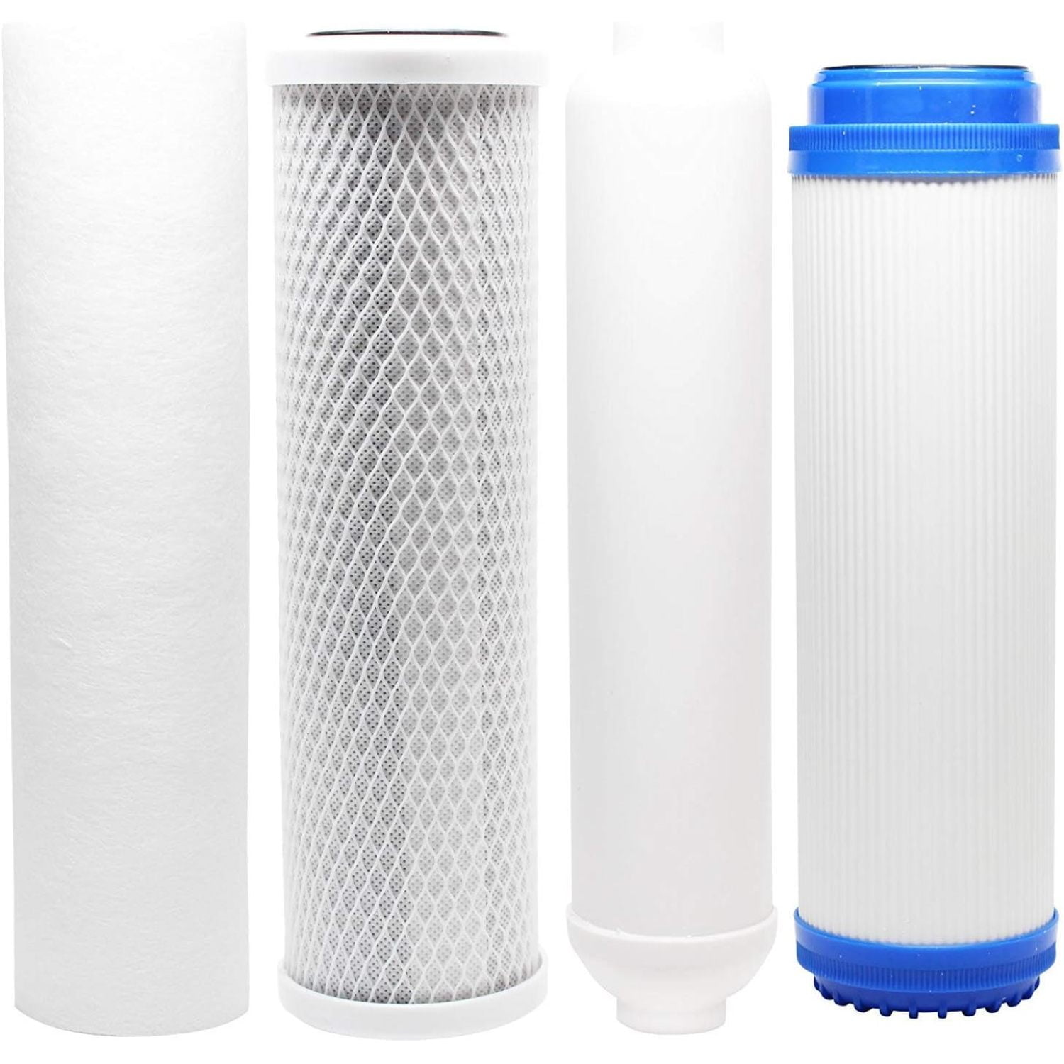 ZXXP – Replacement Water Filter Kit Includes Carbon Block, PP Sediment ...