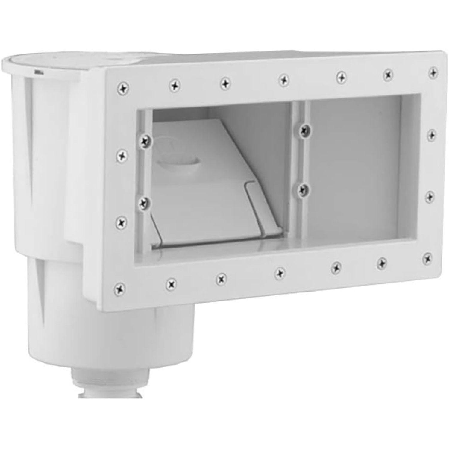 ZXXP SP1091WM Dyna-Skim Above-Ground Pool Skimmer,White - Walmart.com