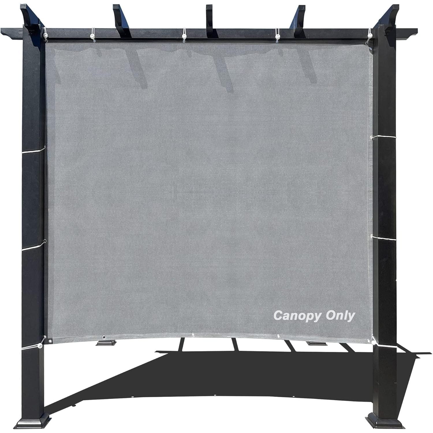 ZXXP Sun Shade Panel Privacy Screen with Grommets on 4 Sides for ...