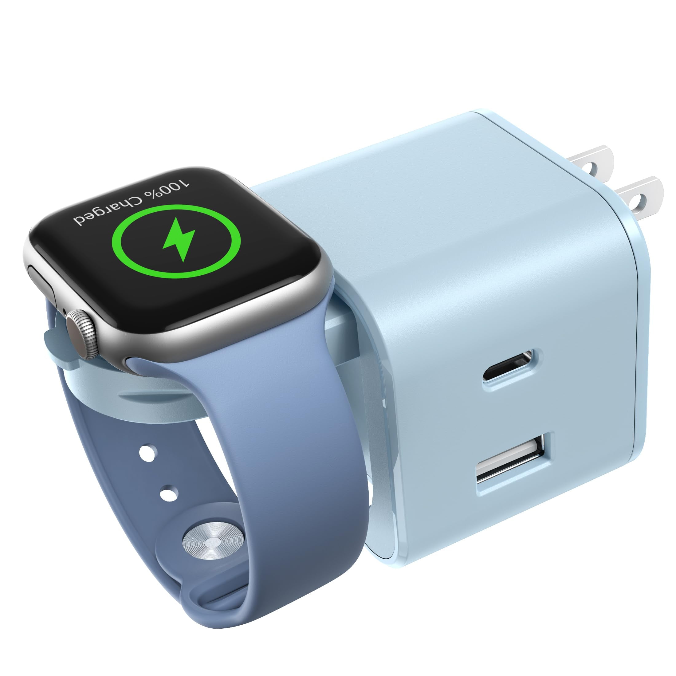 ZXY 36W for Apple Charging Block with Built-in Watch Charger, Foldable ...