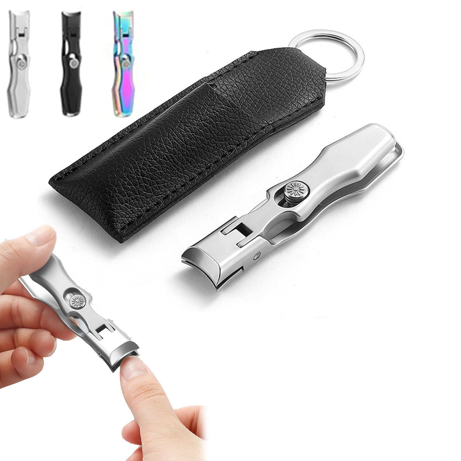 ZXY Nail Clipper, German Nail , Cumuul Nail Clipper, Nail with Catcher ...
