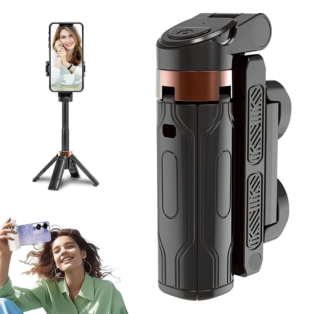 ZXY Portable Selfie Stick, 2025 New Mini Tripod, Bluetooth 5.2 Chip Remote Selfie Stick, Mini ...