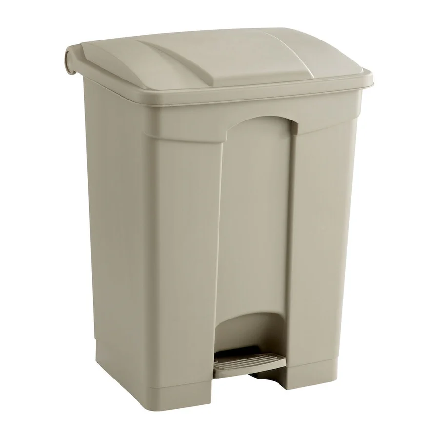 ZY 17 Gallon Step-On Trash Can, Large Plastic Garbage Can - Walmart.com