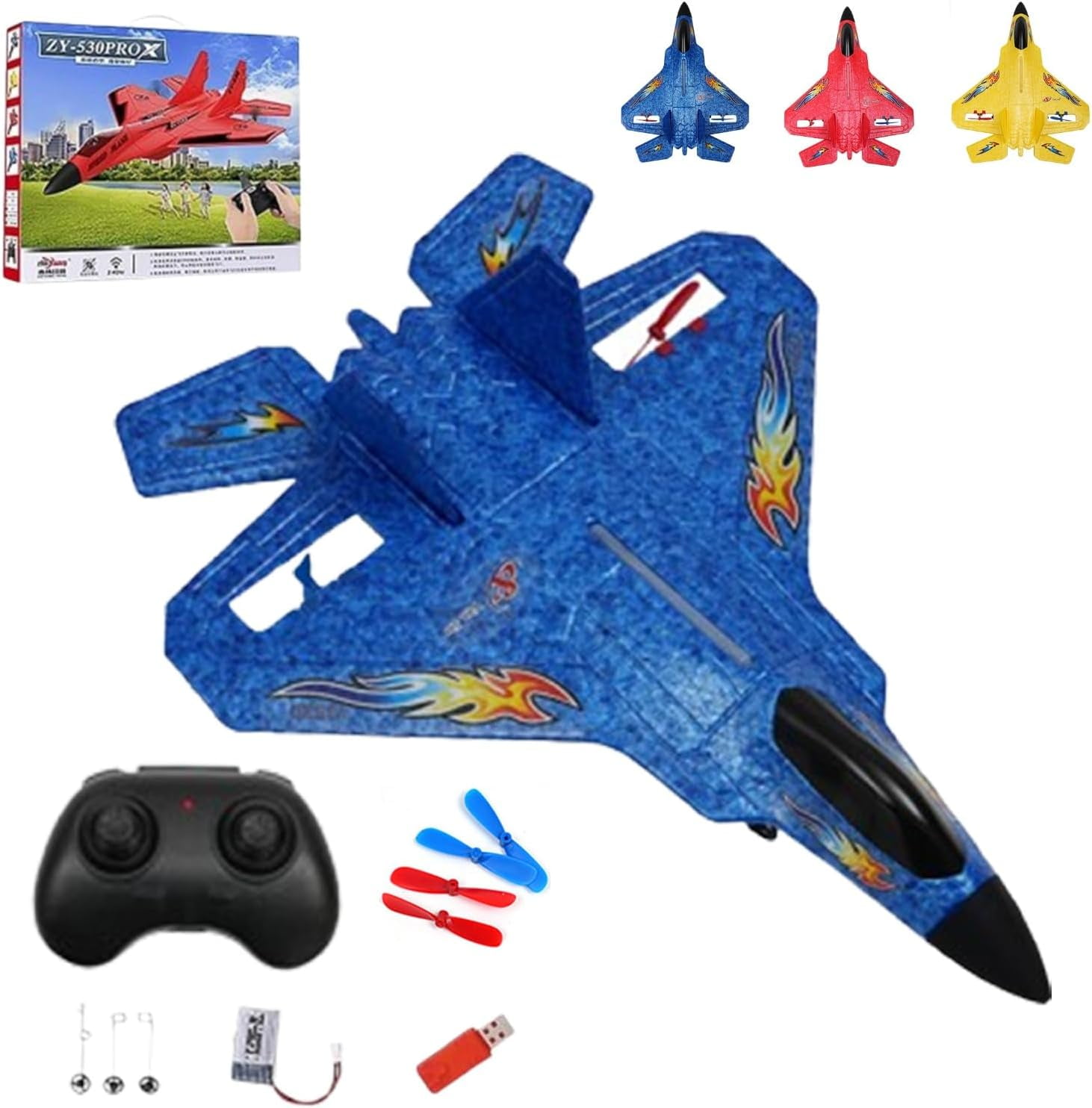 ZY 530 Pro RC Plane, ZY-530 RC Plane, 2025 New Remote Control Gliders ...