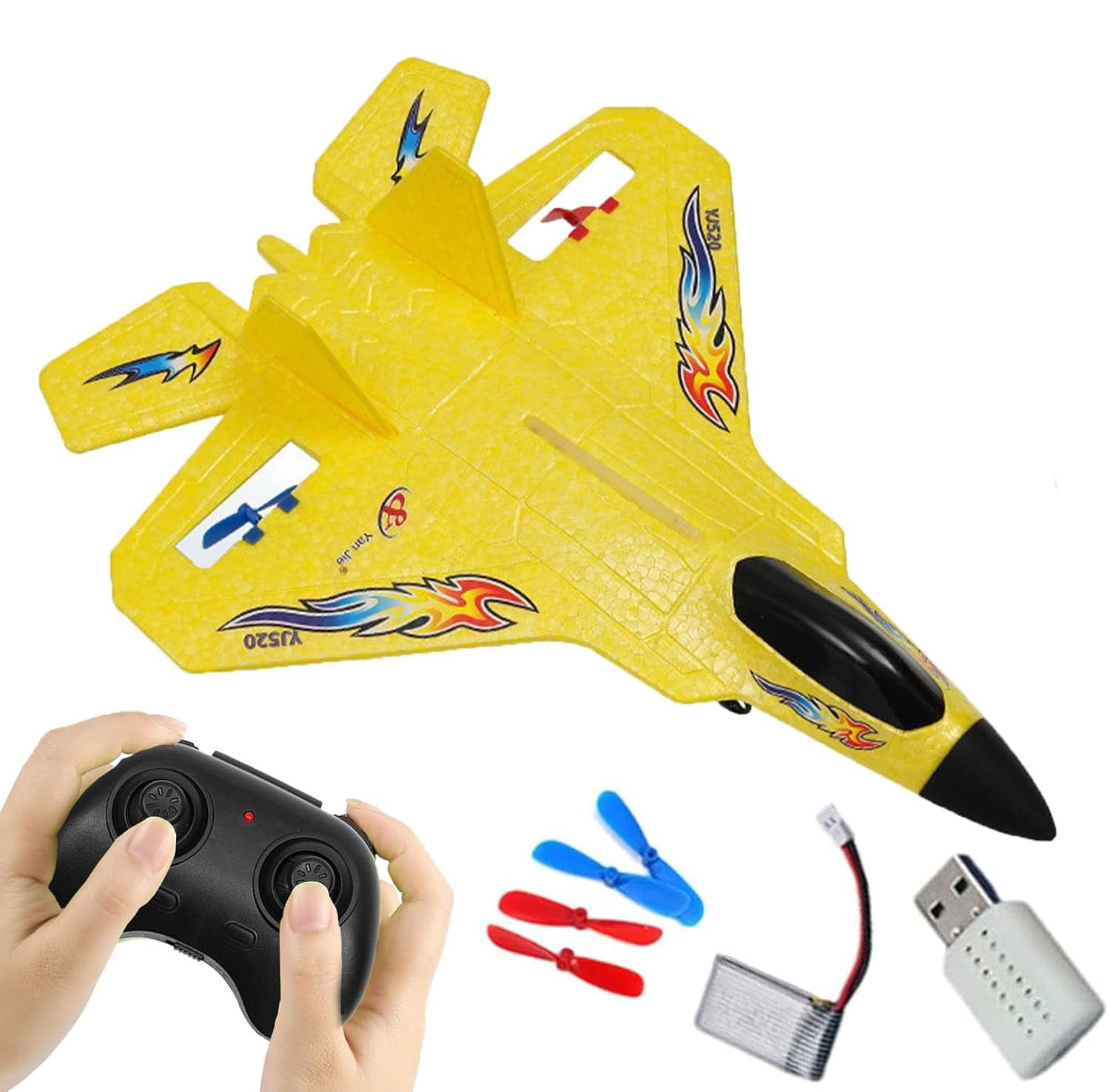 ZY 530 Pro RC Plane, ZY-530 RC Plane, 2025 New Remote Control Gliders ...
