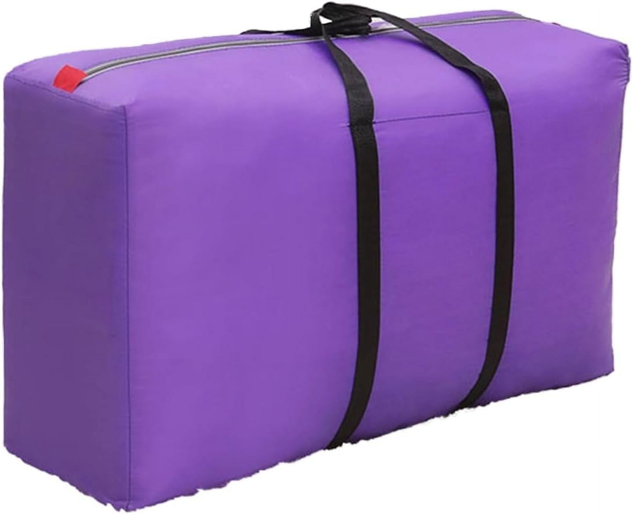 ZY100L Extra Large Storage Duffle Bag with Zippers and Handles Foldable ...