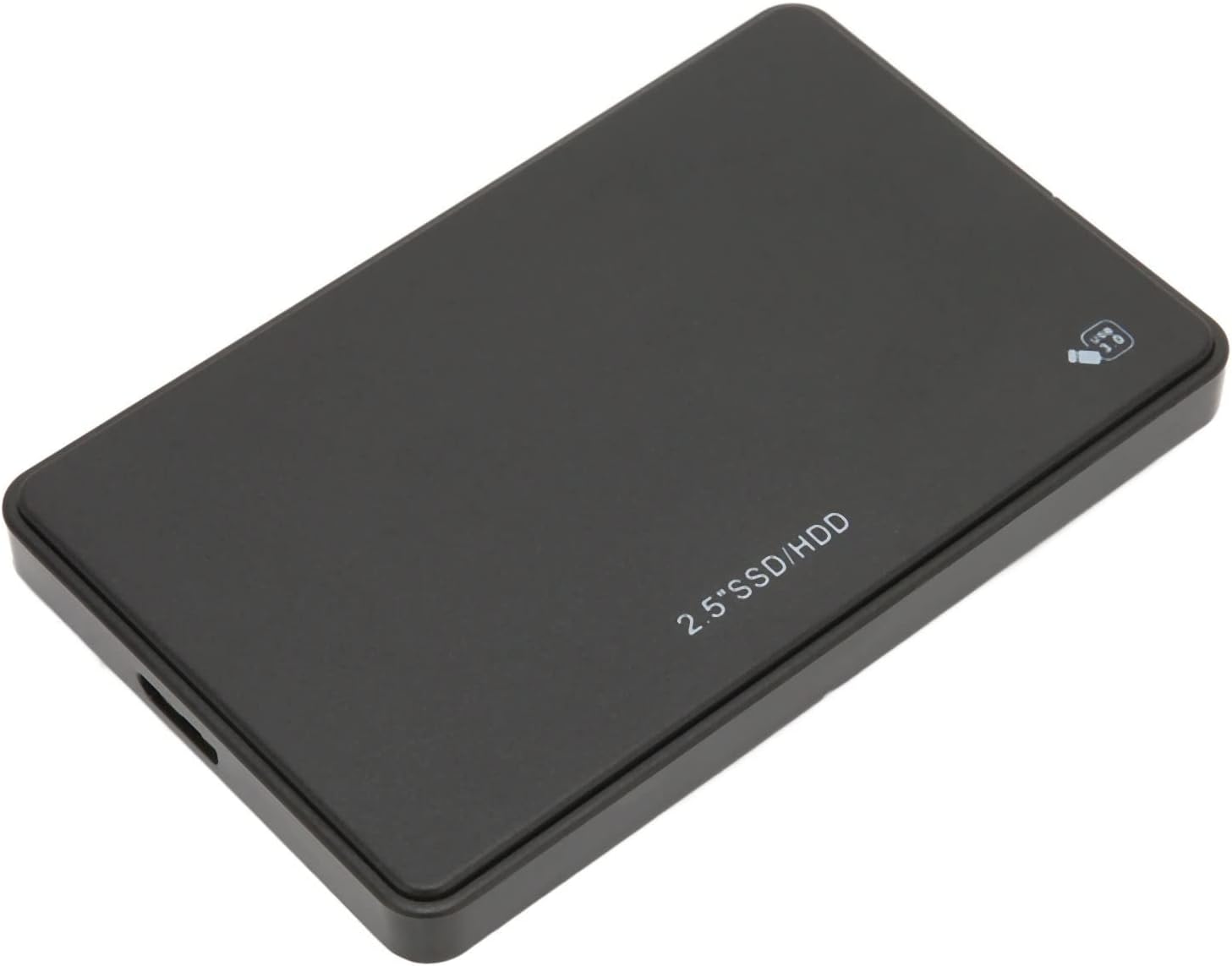 ZY2.5in HDD SSD Enclosure, Portable USB3.0 2.5 inch Mechanical SSD ...