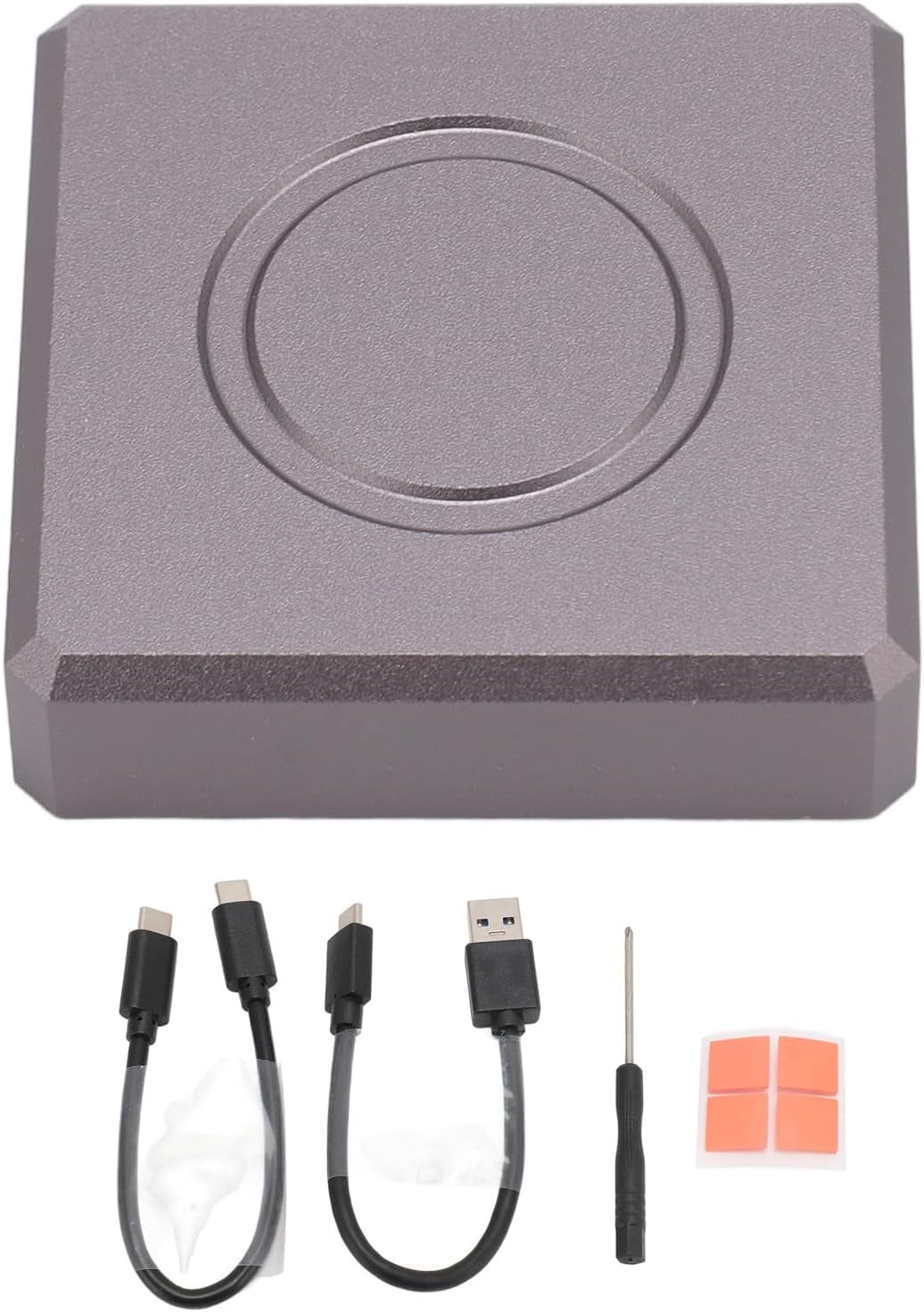 ZY2230 Ssd Enclosure, 2230 M.2 NVMe SSD Enclosure 10Gbps M.2 Enclosure ...