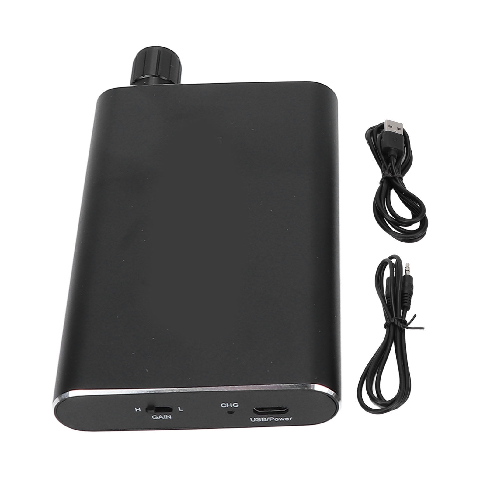 ZYA HiFi Headphone Amplifier Portable Headphone Amp AUX Subwoofer ...