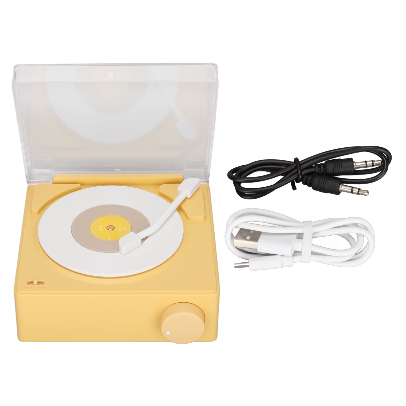 ZYA X11 Bluetooth Alarm Clock Speaker 360 Degree Stereo Sound Retro ...