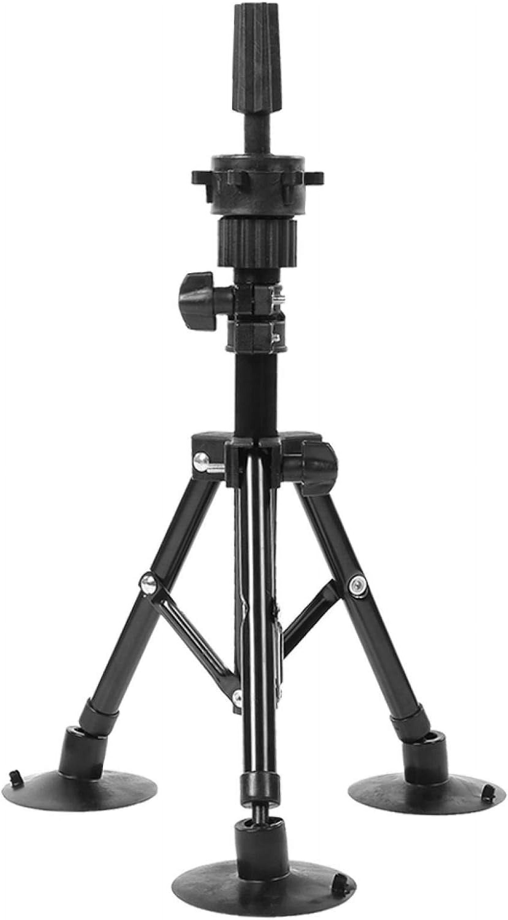 ZYAdjustable Wig Stand Tripod, Heavy Duty Mannequin Tripod Wig Head ...