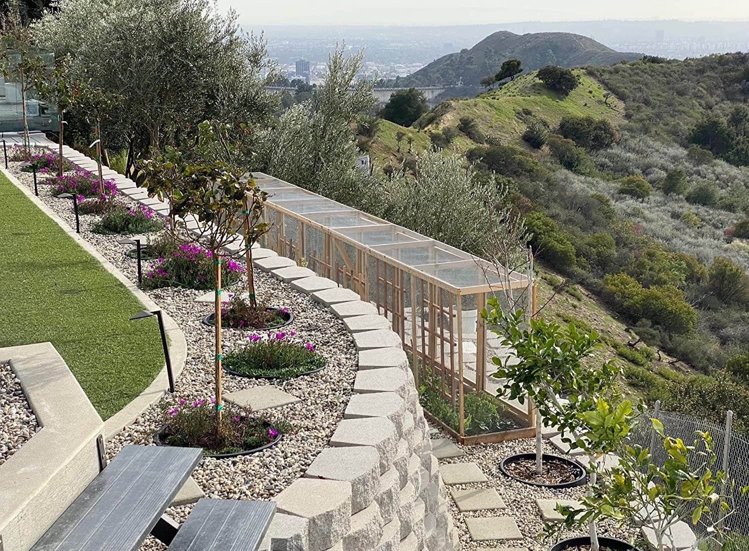 ZYB 3 Pack of 24 in Planting Rings. Edging and Water Retention ...