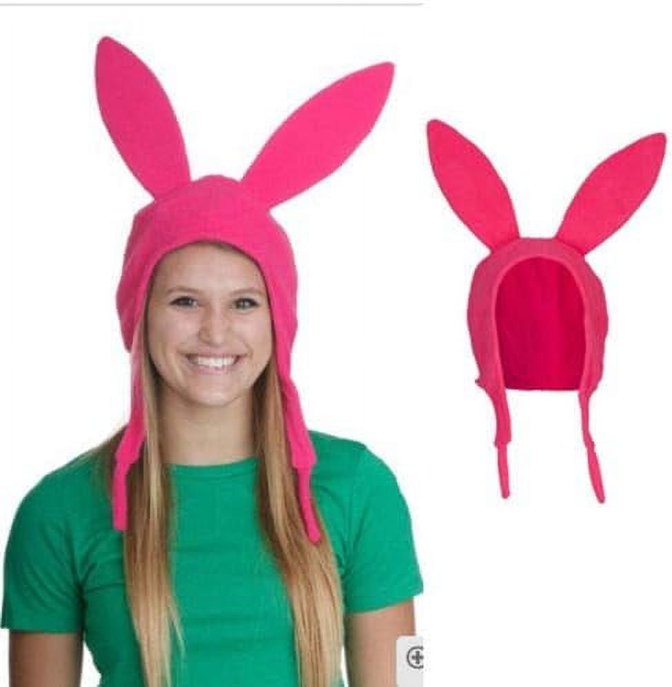 ZYBob's Burgers Louise Bunny Ears Hat, Easter Bunny Hat, Rabbit Long ...